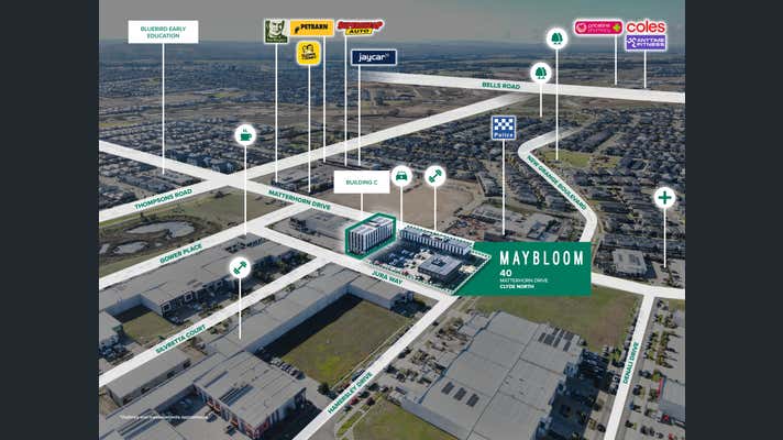 Maybloom, Building C, 40 Matterhorn Drive, Clyde North, VIC 3978 - Shop ...