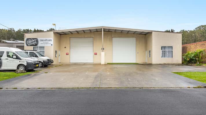 Leased Industrial & Warehouse Property at 2/69 Southern Cross Drive ...