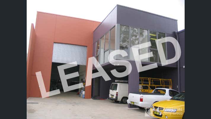 Leased Industrial & Warehouse Property at 6-8 Exceller Ave, Bankstown ...