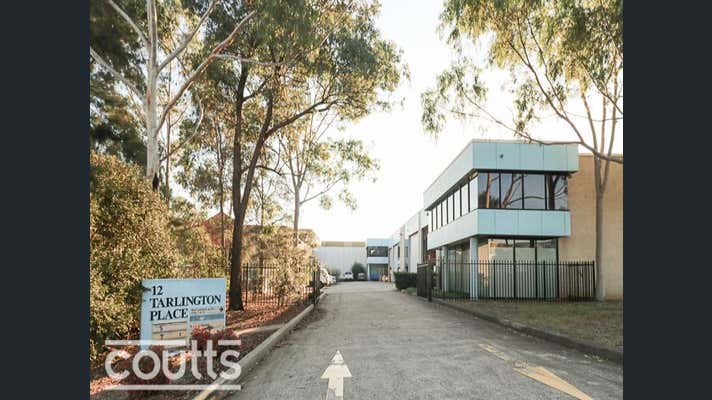 Sold Industrial & Warehouse Property at 6 SOLD, 12 Tarlington Place ...