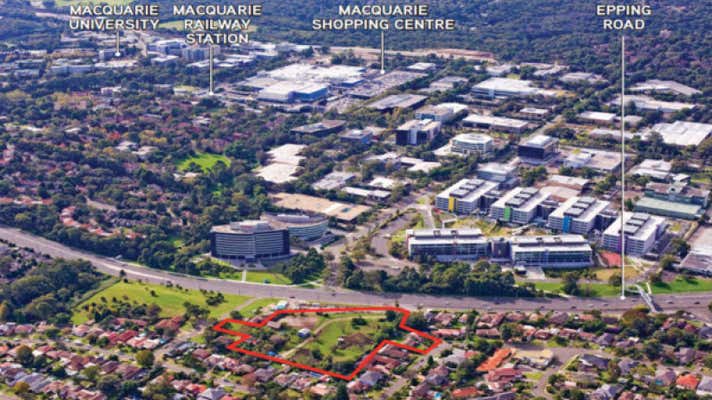 Sold Development Site & Land at 5 Whiteside Street, North Ryde, NSW ...