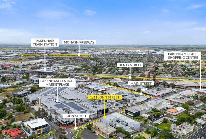 Shops & Retail Property For Sale in Pakenham, VIC 3810