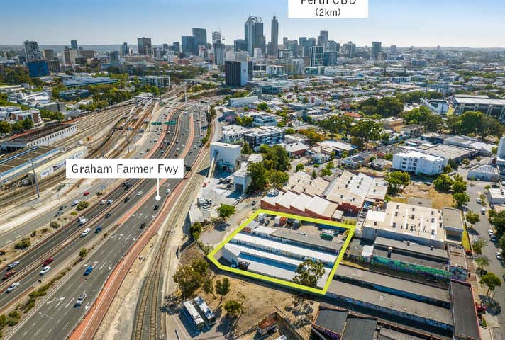 Warehouse, Factory & Industrial Property For Lease in Perth, WA 6000