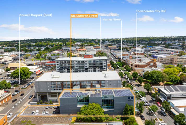 Commercial Real Estate & Property For Lease in Toowoomba City, QLD 4350