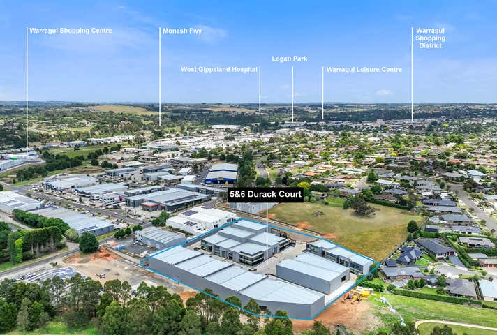 Warehouse, Factory & Industrial Property For Lease in Warragul, VIC 3820