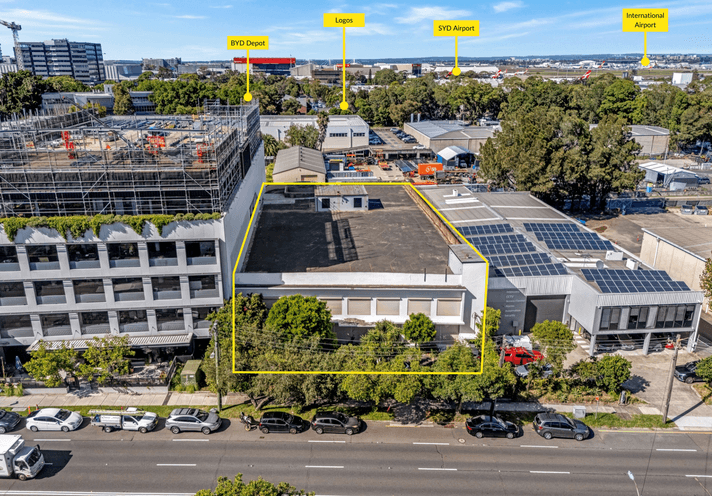 Sold Industrial & Warehouse Property at 38 Ricketty Street, Mascot, NSW ...