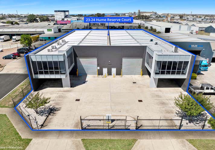 Sold Industrial & Warehouse Property at 23-24 Hume Reserve Court, Bell ...
