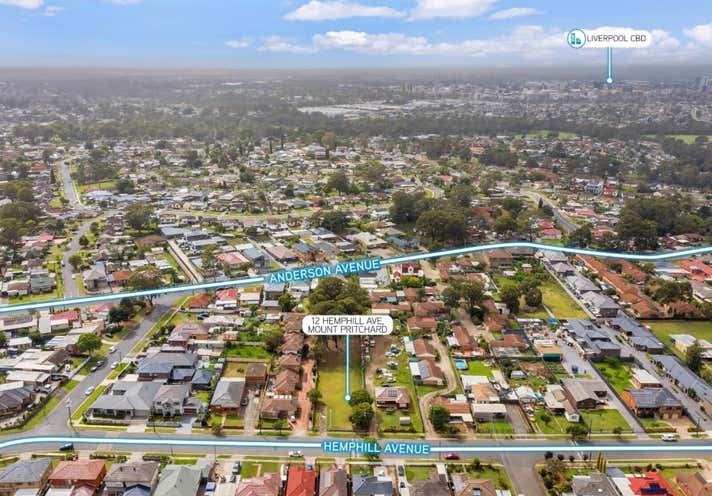 Sold Development Site & Land at 12 Hemphill Avenue, Mount Pritchard ...