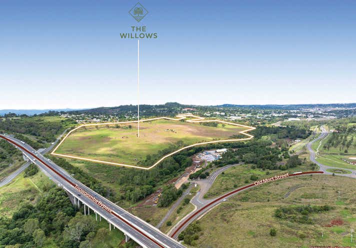 The Willows, 213 Goombungee Road, Harlaxton, QLD 4350 - Development Site & Land For Sale ...