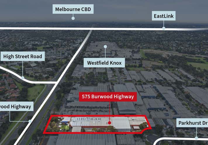 Sold Industrial & Warehouse Property at 575 Burwood Highway, Knoxfield ...