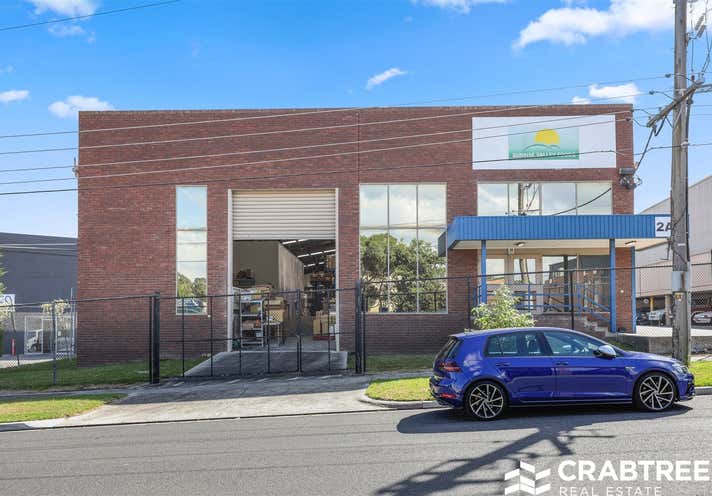 Sold Industrial & Warehouse Property at 2A Brough Street, Springvale ...