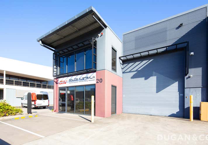 Leased Industrial & Warehouse Property at 20/256 Musgrave Road, Coopers ...