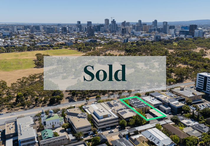 Sold Office at 46 Greenhill Road, Wayville, SA 5034 - realcommercial