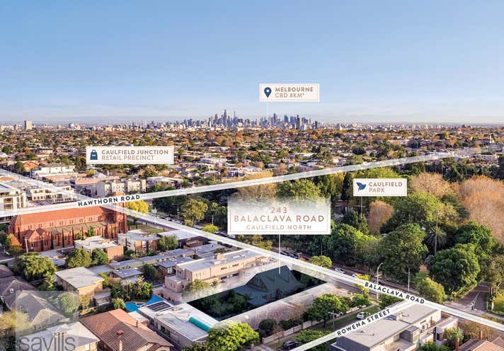 Sold Development Site & Land at 243 Balaclava Road, Caulfield North ...