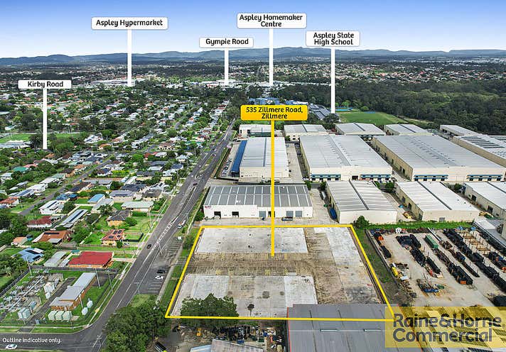Sold Development Site & Land at 535 Zillmere Road, Zillmere, QLD 4034 ...
