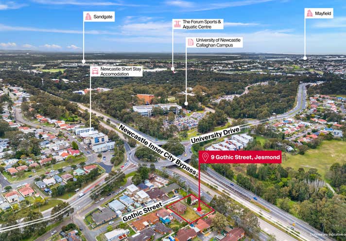 9 Gothic Street, Jesmond, NSW 2299 - Development Site & Land For Sale ...
