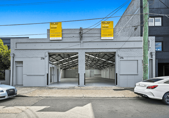 29A & 29B Chapel Street, Marrickville, NSW 2204 - Industrial ...