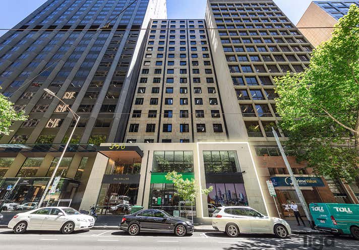 Leased Shop & Retail Property at Part Ground Floor, 356 Collins Street ...