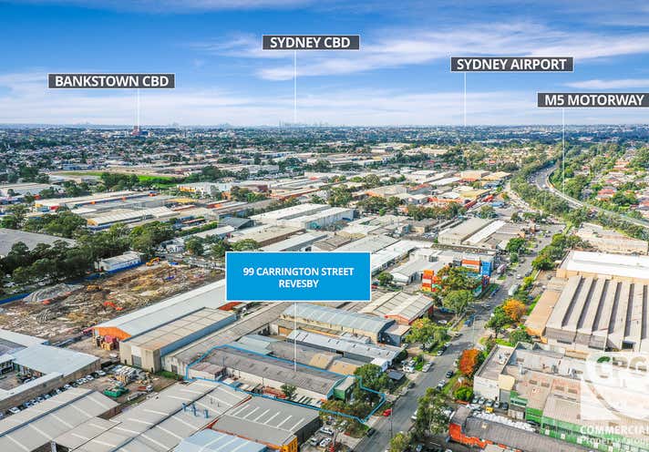 Sold Industrial & Warehouse Property at 99 Carrington Street, Revesby ...