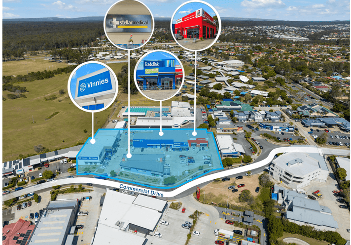 Sold Shop & Retail Property at 22 Commercial Drive, Springfield, QLD ...
