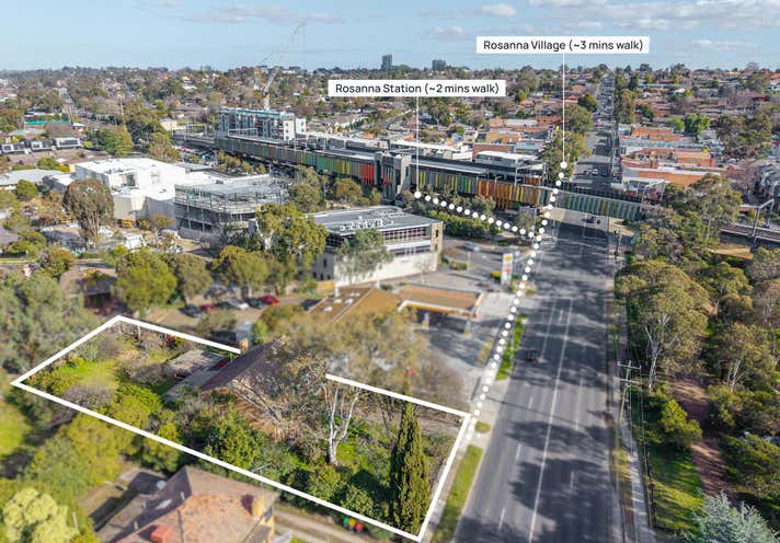 Sold Development Site & Land at 154 Lower Plenty Road, Rosanna, VIC ...