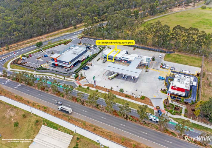 Leased Shop & Retail Property at Shop 3/61 Springfield Parkway ...