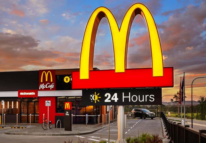 Sold Shop & Retail Property at McDonald’s, 1805 Wine Country Drive ...