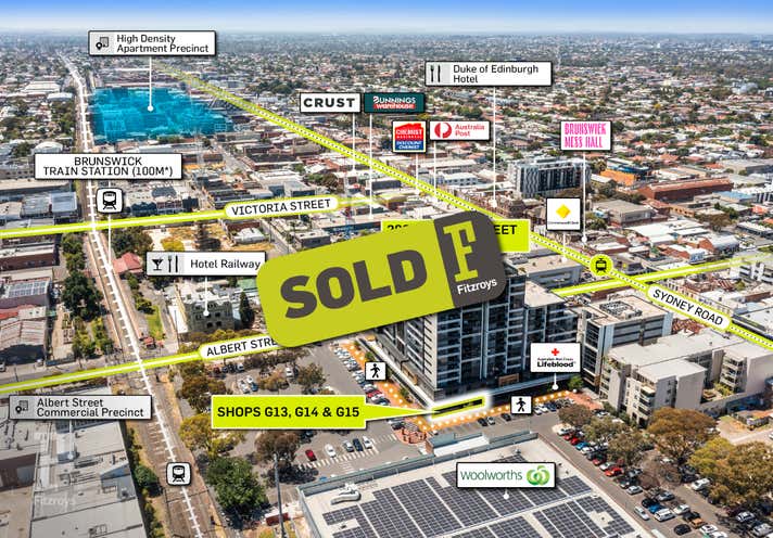 Sold Shop & Retail Property at G13, G14 & G15, 288 Albert Street ...