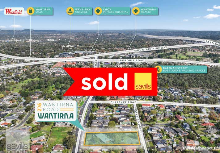 Sold Development Site & Land at 276 Wantirna Road, Wantirna, VIC 3152 ...