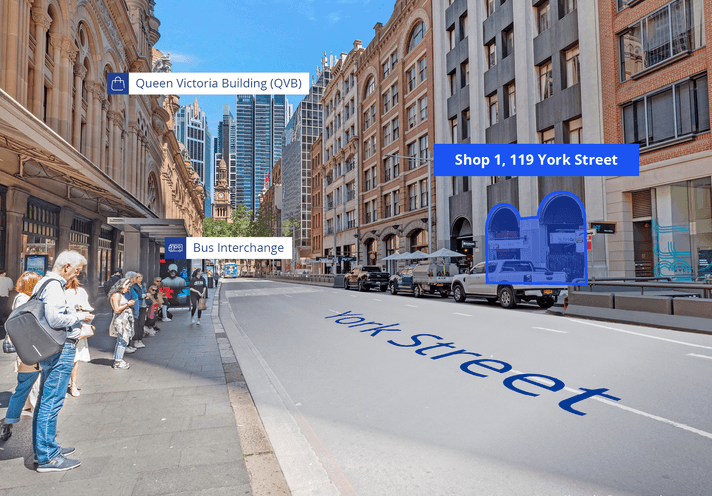 Sold Shop & Retail Property at Shop 1, 119 York Street, Sydney, NSW ...