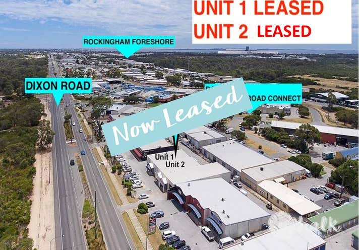 Leased Industrial & Warehouse Property at Units 1 & 2, 121 Dixon Road ...