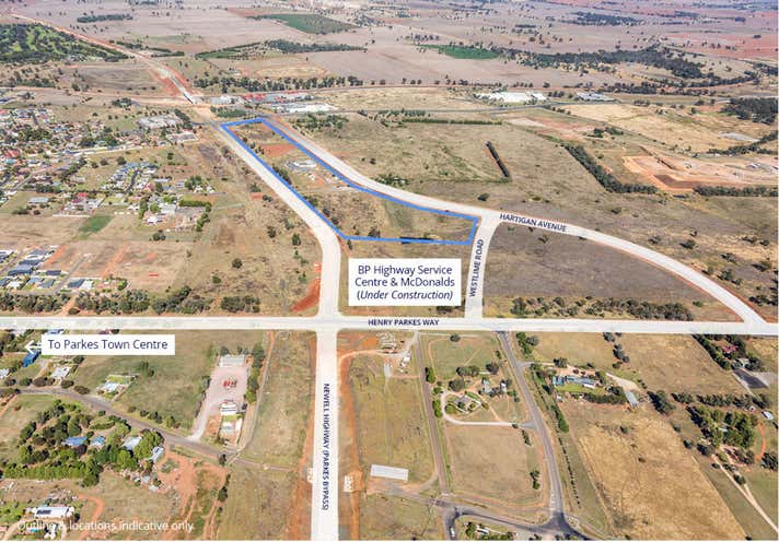 Proposed Lots 201-215, Gateway Estate, Parkes, NSW 2870 - Development ...
