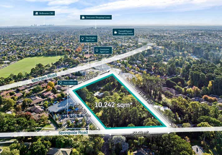 Sold Development Site & Land at 312-316 Springvale Road, Donvale, VIC ...