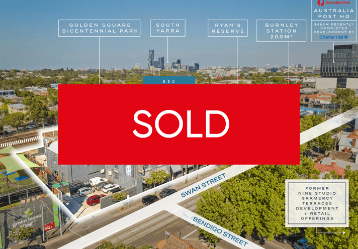Sold Development Site & Land at 550 Swan Street, Richmond, VIC 3121 ... Sold Development Site & Land at 550 Swan Street, Richmond, VIC 3121 ...