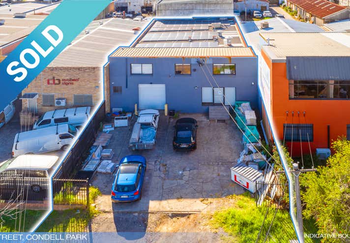 Sold Industrial & Warehouse Property at 10 Ilma Street, Condell Park ...