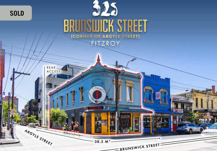 Sold Shop & Retail Property at China Bar, 325 Brunswick Street, Fitzroy ...