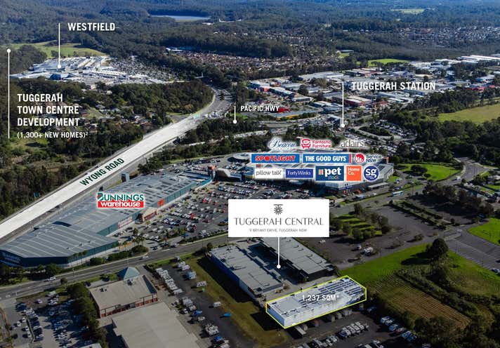 Leased Shop & Retail Property at Building C 9 Bryant Drive, Tuggerah ...