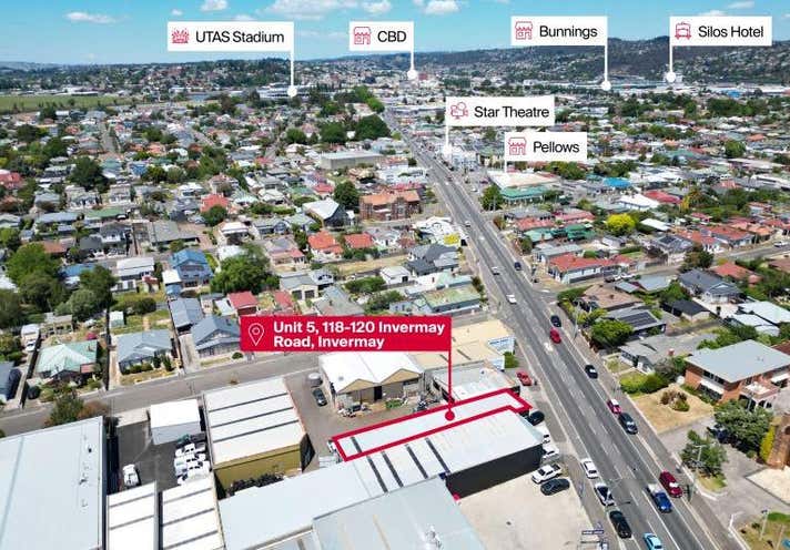 Sold Shop & Retail Property at Unit 5, 118-120 Invermay Road, Invermay ...