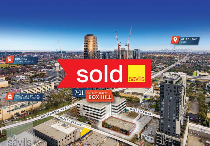 Sold Development Site & Land at 7-11 Shipley Street, Box Hill, VIC 3128 ...