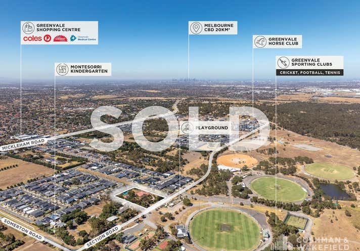 Sold Development Site & Land at 170 Section Road, Greenvale, VIC 3059 ...