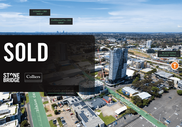 Sold Development Site & Land at Blacktown Development Site, 29 - 31 ...