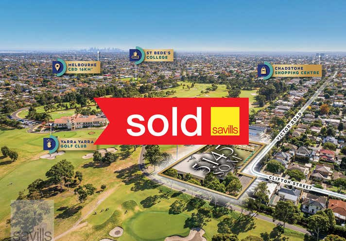 Sold Development Site & Land at 1 Victor Road, Bentleigh East, VIC 3165 ...