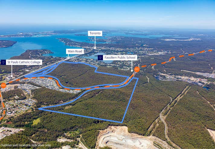 135 & 155 Old Main Road, 20 Corella Close, 145 Toronto Road, Fennell ...