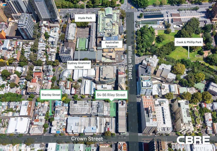 Sold Development Site & Land at 54-56 Riley Street & 1 Crown Lane ...