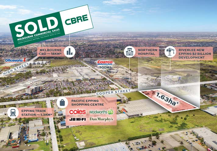 Sold Development Site & Land at 142-150 Cooper Street, Epping, VIC 3076 ...