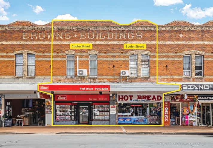 Sold Shop & Retail Property at 6 & 8 John Street, Lidcombe, NSW 2141 ...