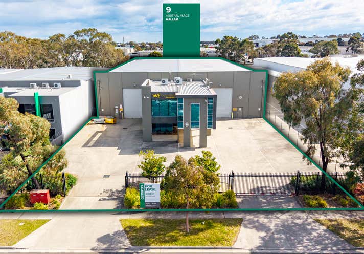 Leased Industrial & Warehouse Property at 9 Austral Place, Hallam, VIC ...