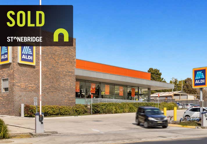 Sold Shop & Retail Property at ALDI, 6 Robertson Road, Moss Vale, NSW ...