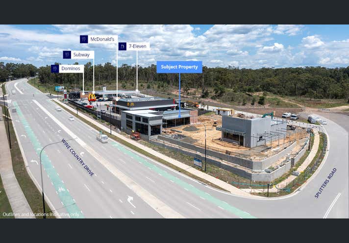 Leased Shop & Retail Property at 1 Splitters Road, North Rothbury, NSW ...