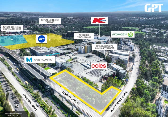 Sold Development Site & Land at Tempus Street Rouse Hill Town Centre ...